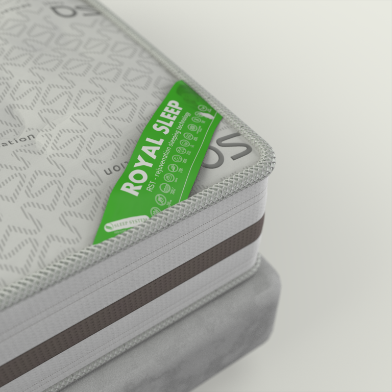 Royal Sleep – מזרן אורטופדי – Sleep System